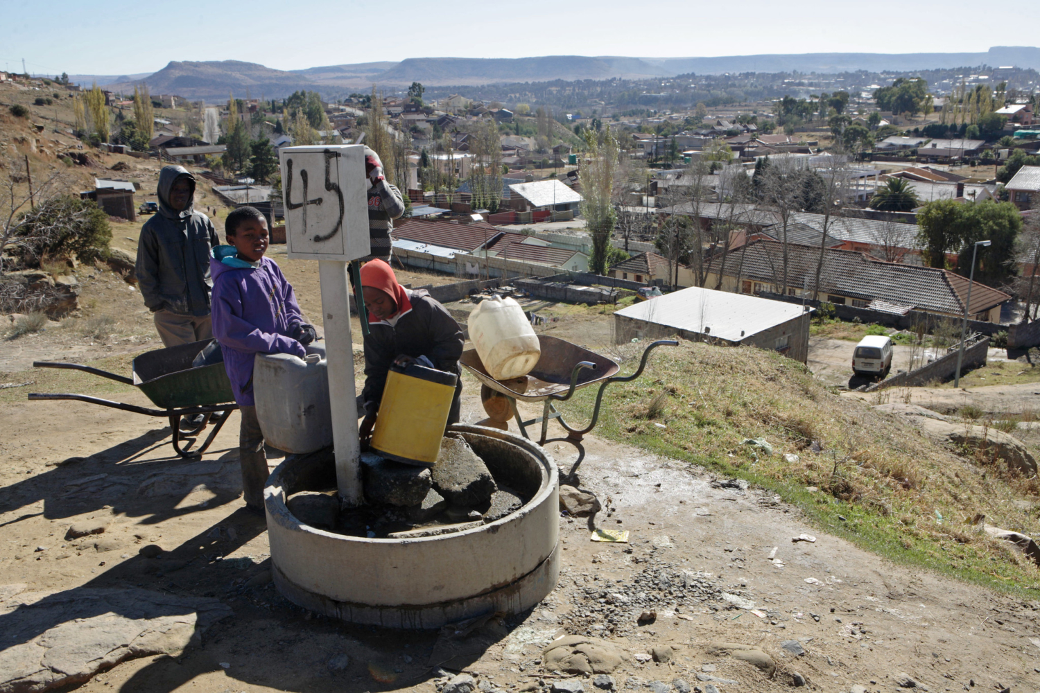 Addressing Lesotho's Water Crisis - The Borgen Project