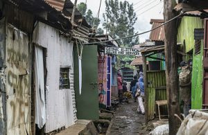 Poor Living Conditions for Those Who Live in Slums