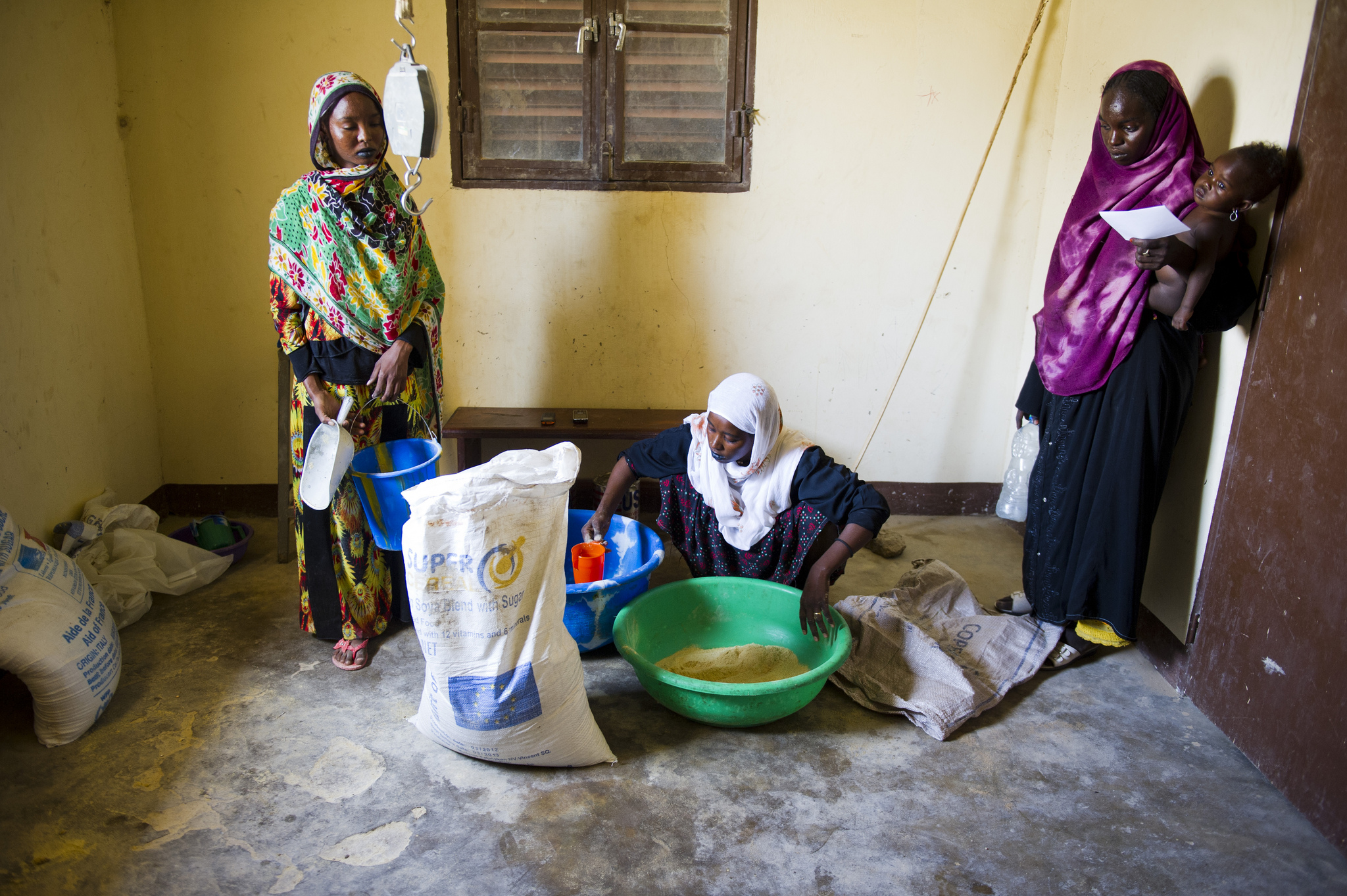 Addressing Malnutrition in Kenya with Local Grains - The Borgen Project