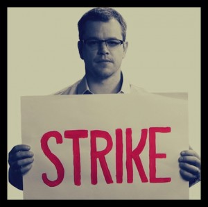 Matt Damon Toilet Strike - The Borgen Project