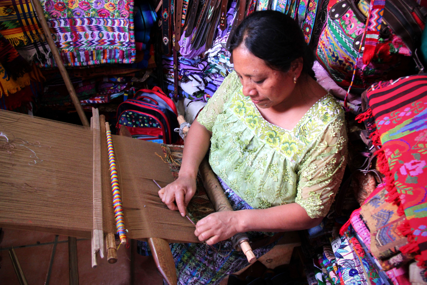 Modern-day Maya Artisanal Weaving - The Borgen Project