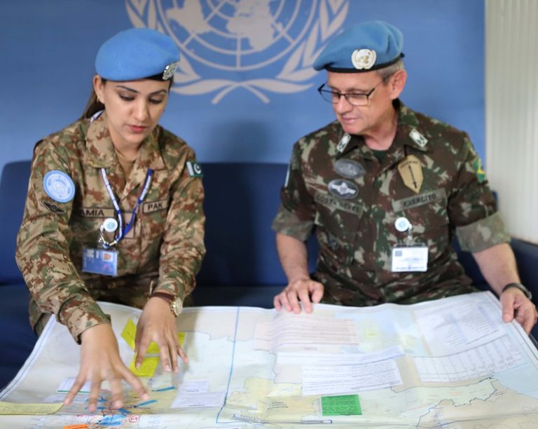 Realizing UNSCR 1325: Men as Partners to Female Peacekeepers - The ...