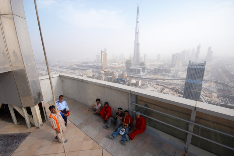 Migrant Workers in the UAE - The Borgen Project