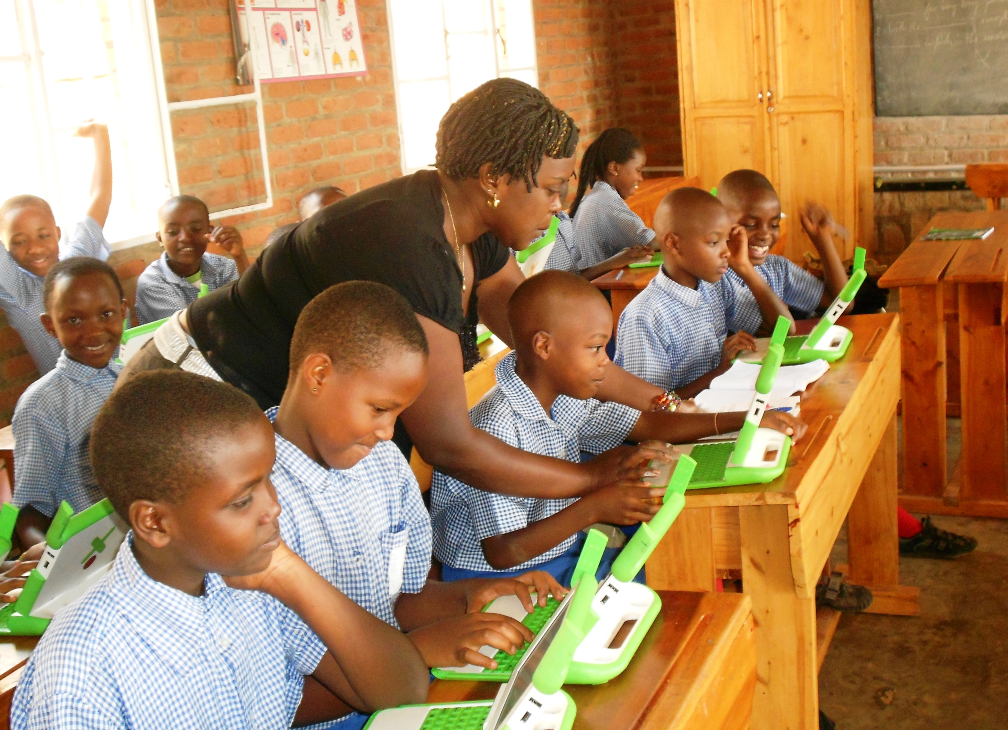 Mobile STEM Labs Bring Hands on Learning to Remote African Villages ...