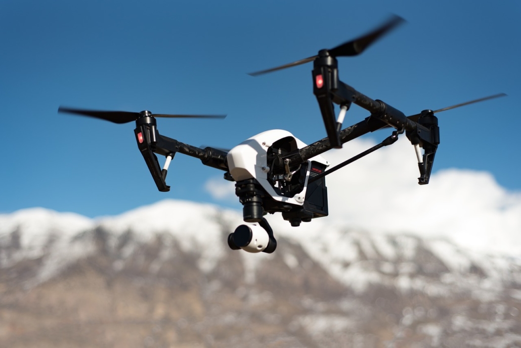 5 Ways Non-Military Drones Help People Globally - The Borgen Project