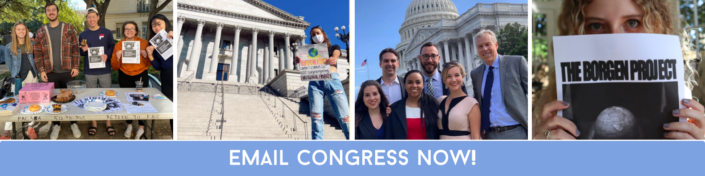 Email Congress Now! - The Borgen Project