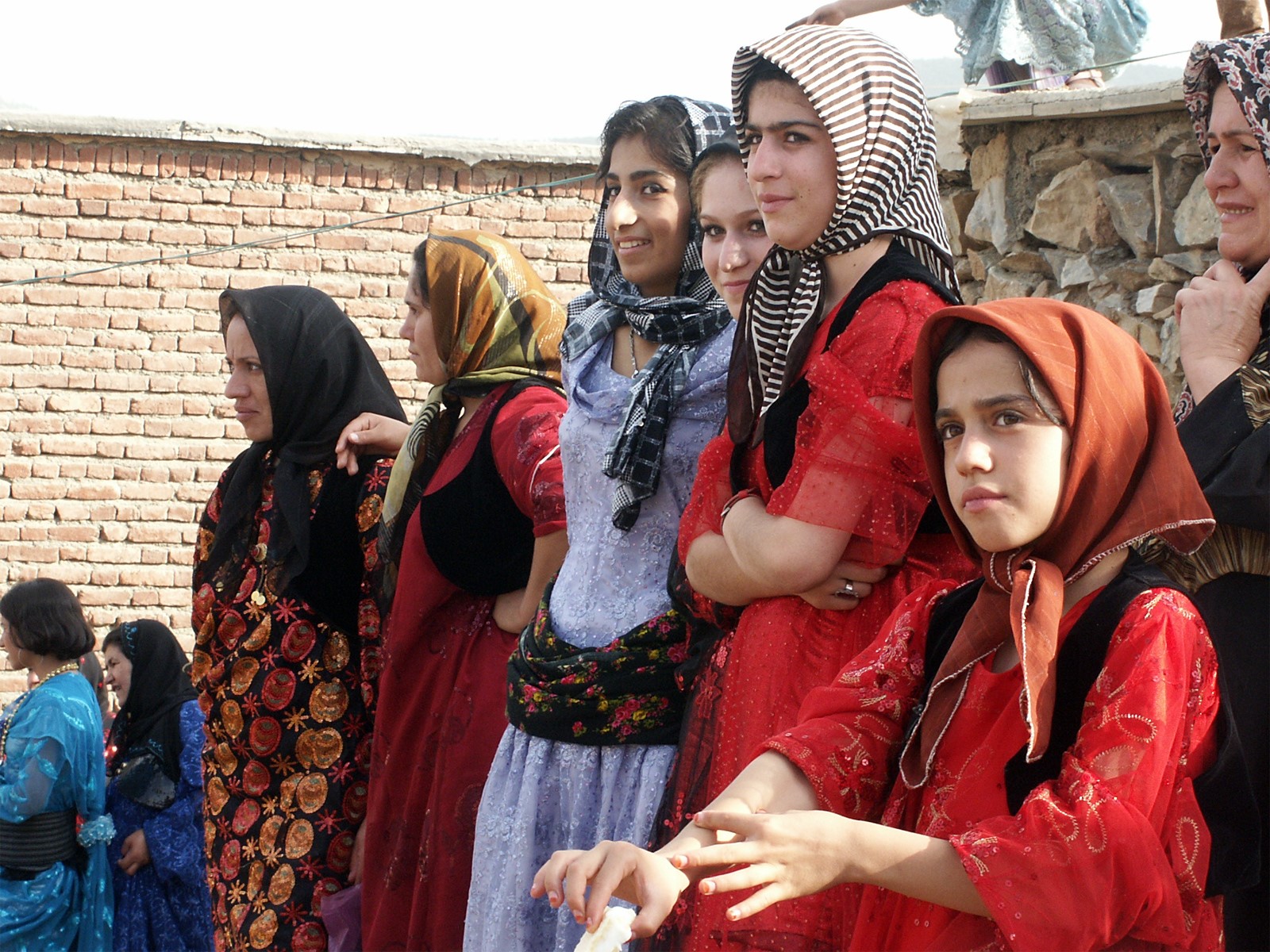 Traditional Persian Women Clothing
