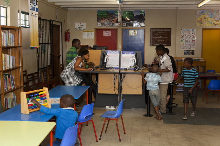How Public Libraries Are Alleviating Poverty in Rural South Africa ...