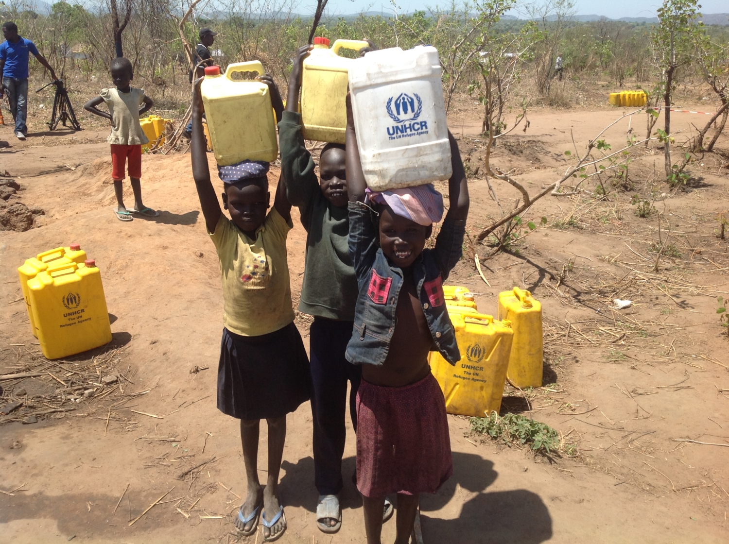 9 Facts About The Refugee Water Crisis The Borgen Project