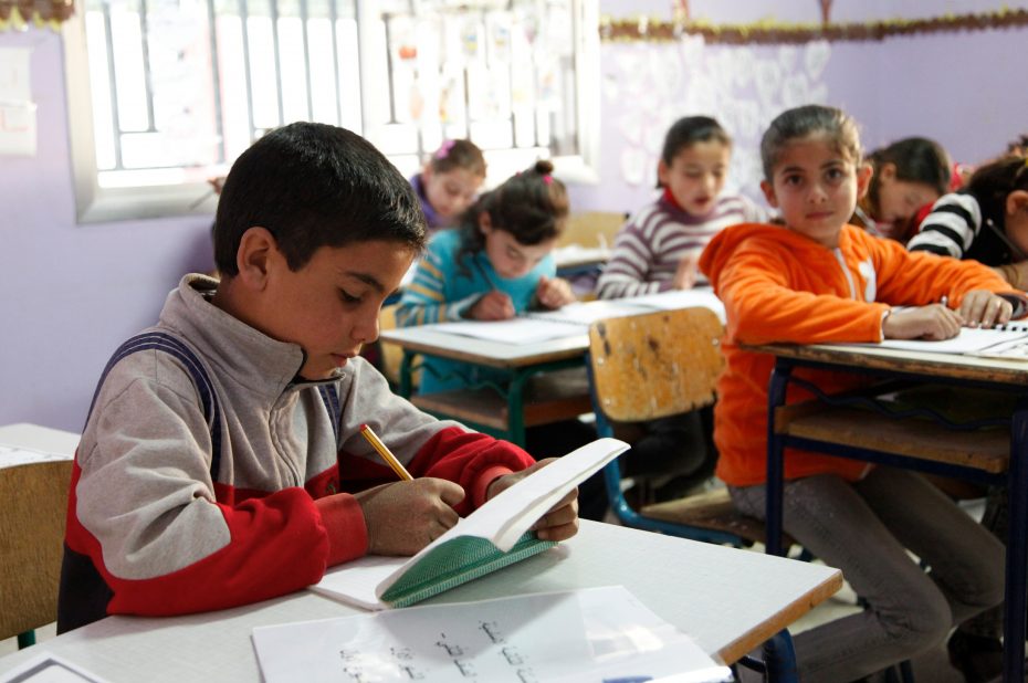 Refugees in Lebanon Benefit from Double-Shift Schools