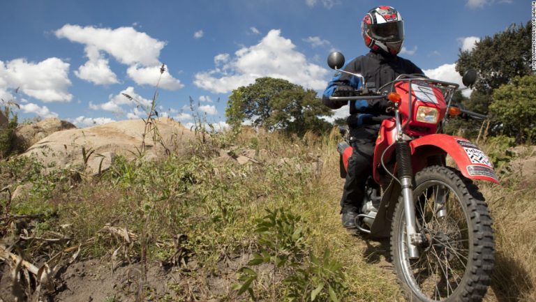 Riders for Health Delivers Medical Services to Doors in Africa