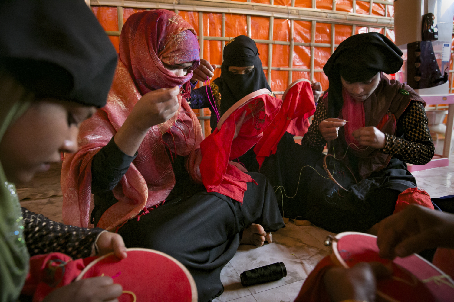 Women Fight COVID-19 in Rohingya refugee camps - The Borgen Project