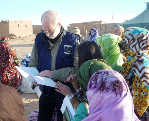 Sahrawi Refugees living in Algeria: The Forgotten Crisis