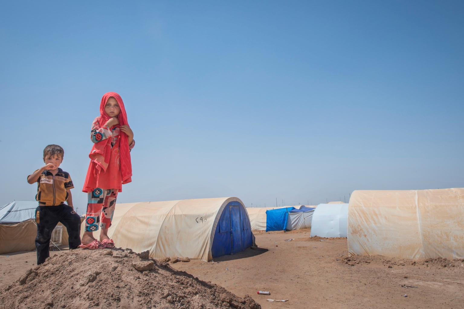 The Effects of Sandstorms in Iraq - The Borgen Project
