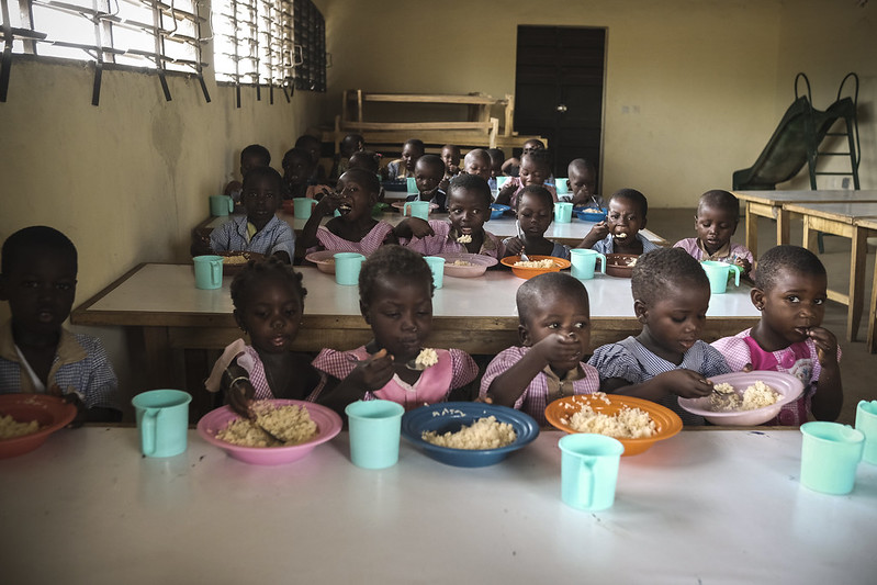How School Meal Programs Keep Girls in School - The Borgen Project