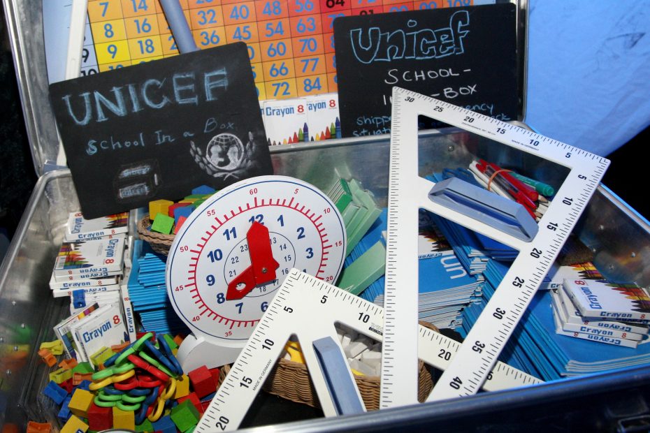 UNICEF’s School in a Box: Foreign Aid Success | The Borgen Project