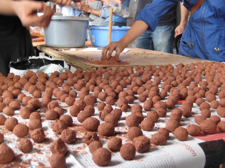Seed Ball Technology Reforestation in the Sahel is Restoring Land - The ...