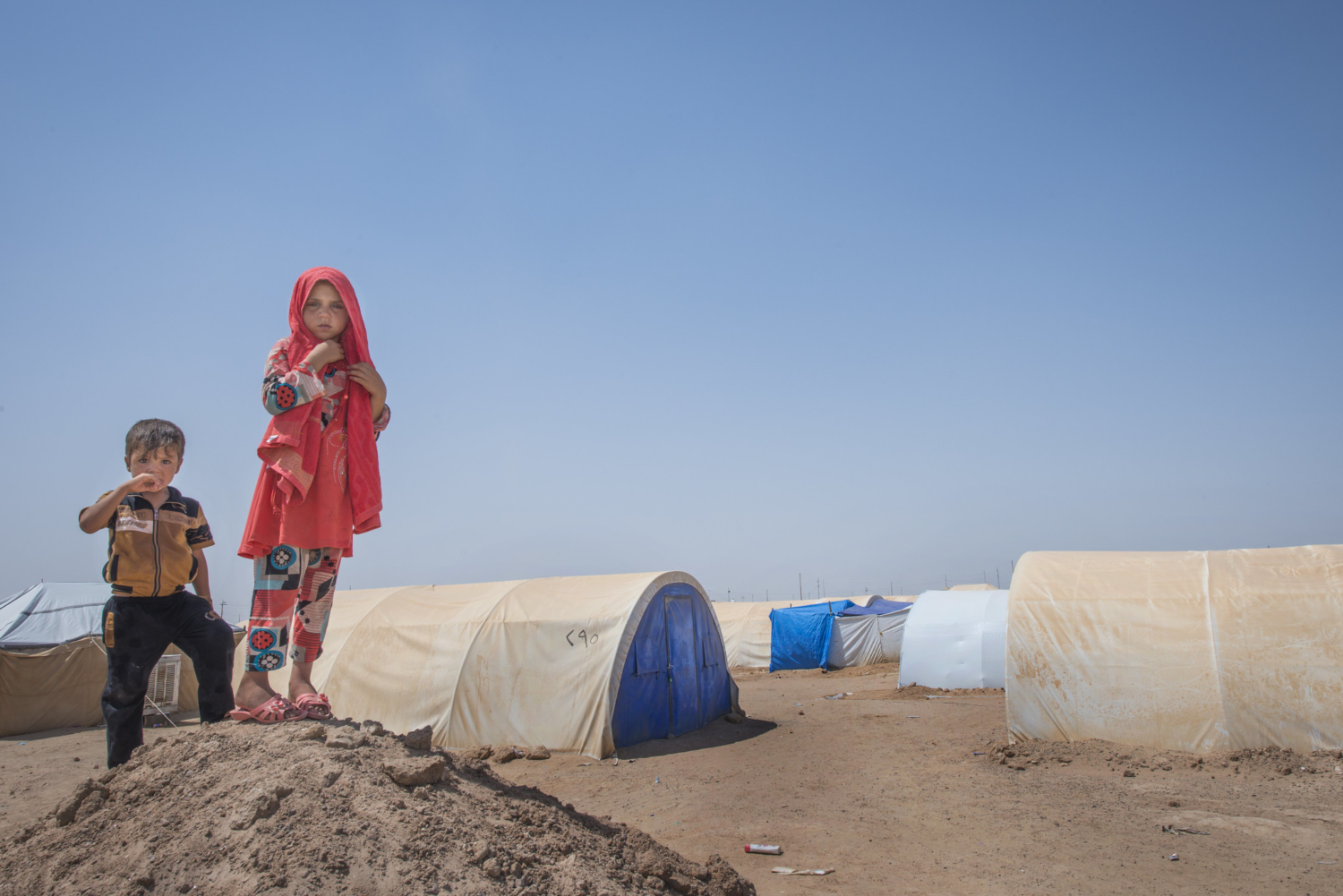 The Process of Combating Hunger in Iraq - The Borgen Project