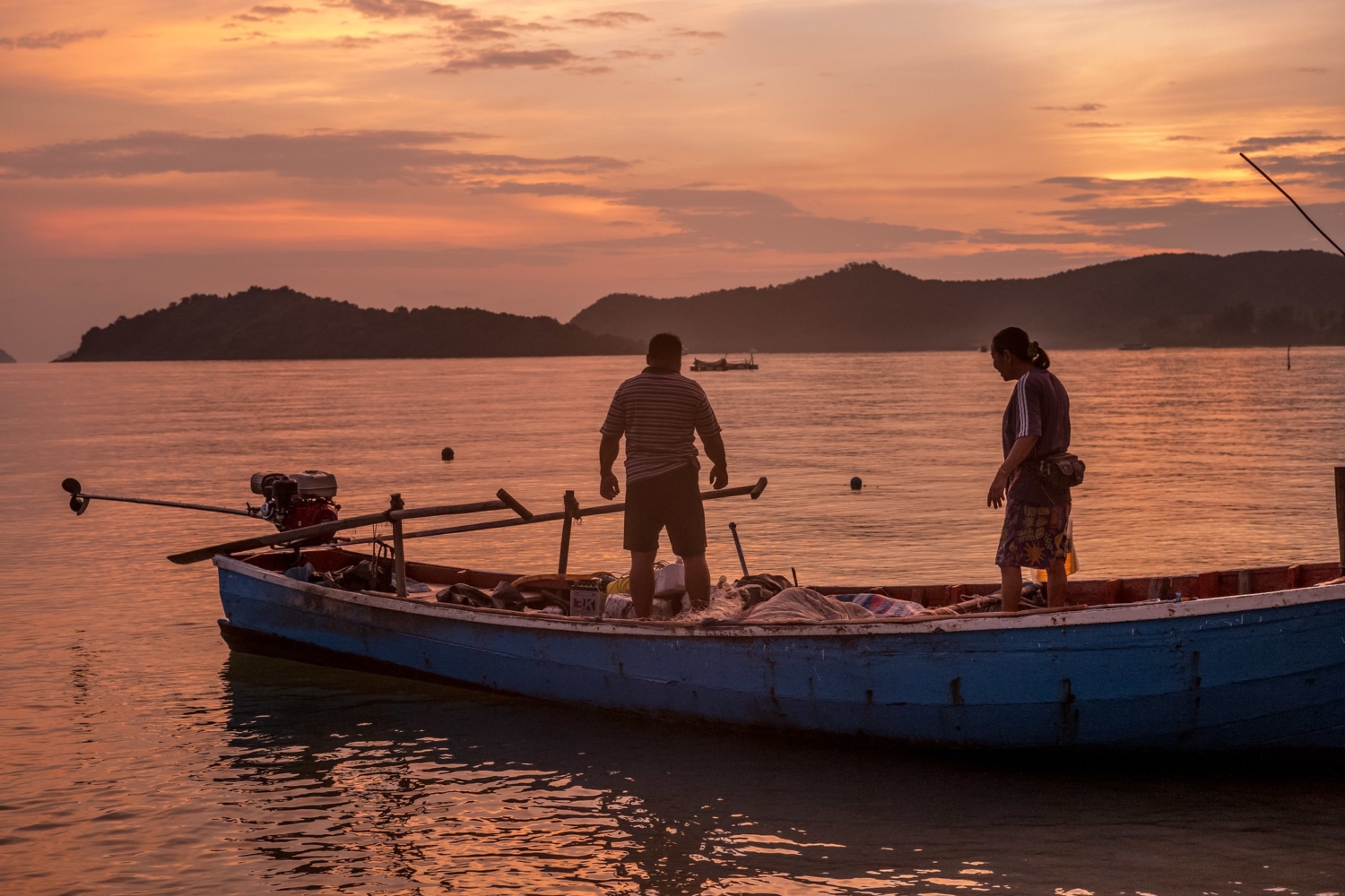Ending Slavery in the Thai Fishing Industry - The Borgen Project