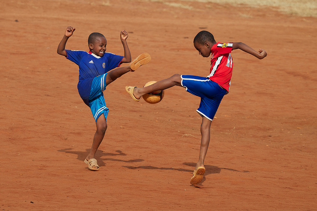 #Goals: The Combo of Soccer and Poverty in a Desperate World