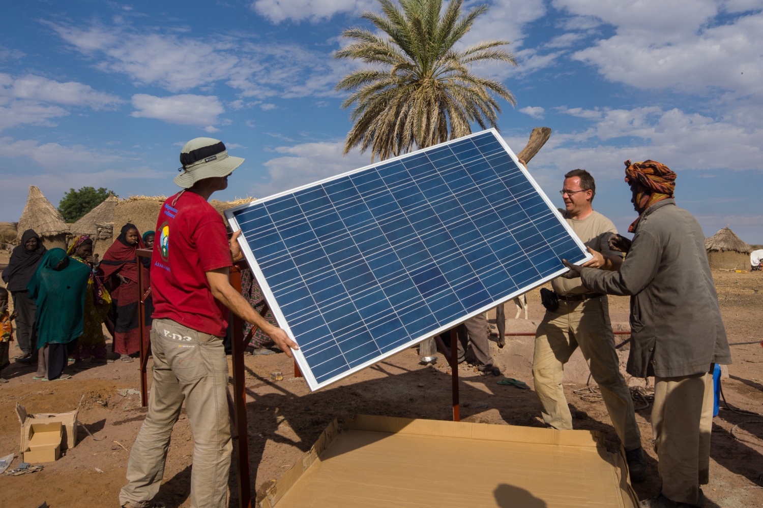 Solar Panels Create A Brighter Future for Health Care - The Borgen Project