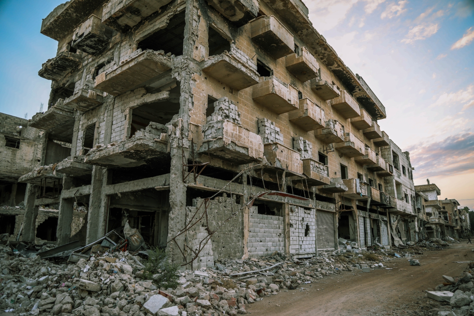 Rebuilding Lives: Sustainable Housing for Displaced Syrians - The ...