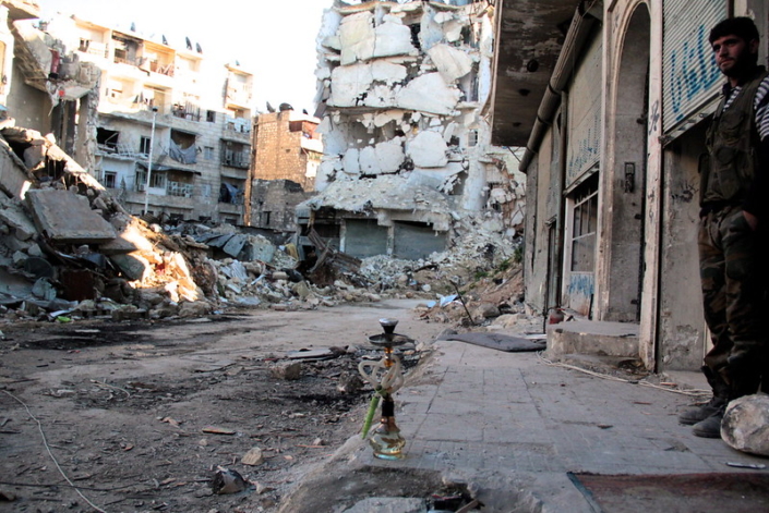 Syria's Infrastructure Crisis: Health, Education, Jobs and Energy - The ...