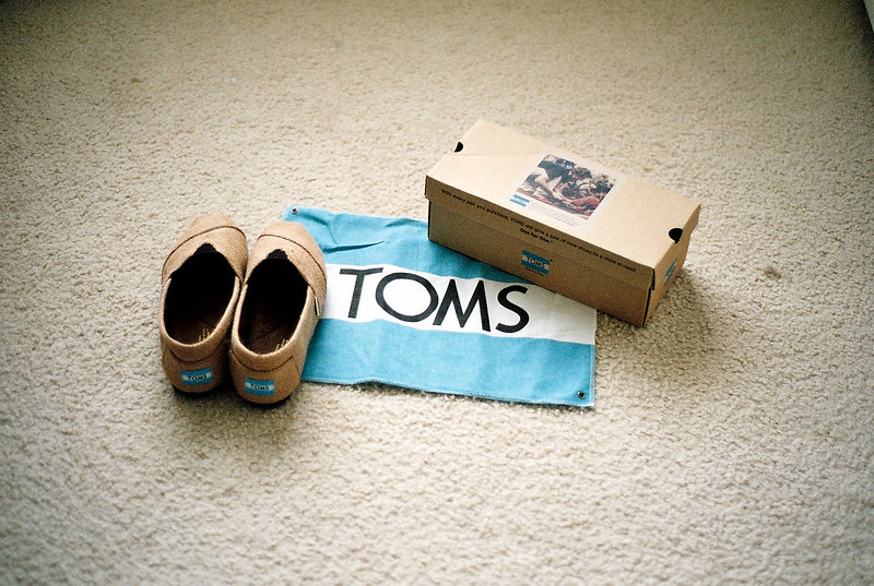 Toms Shoes One For One