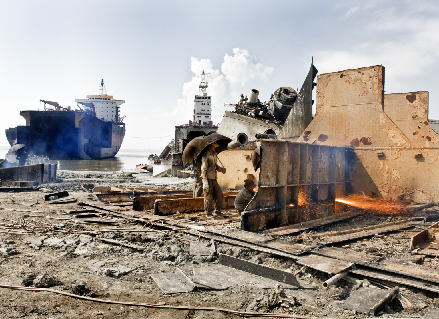 The Dangers of Shipbreaking Practices - The Borgen Project
