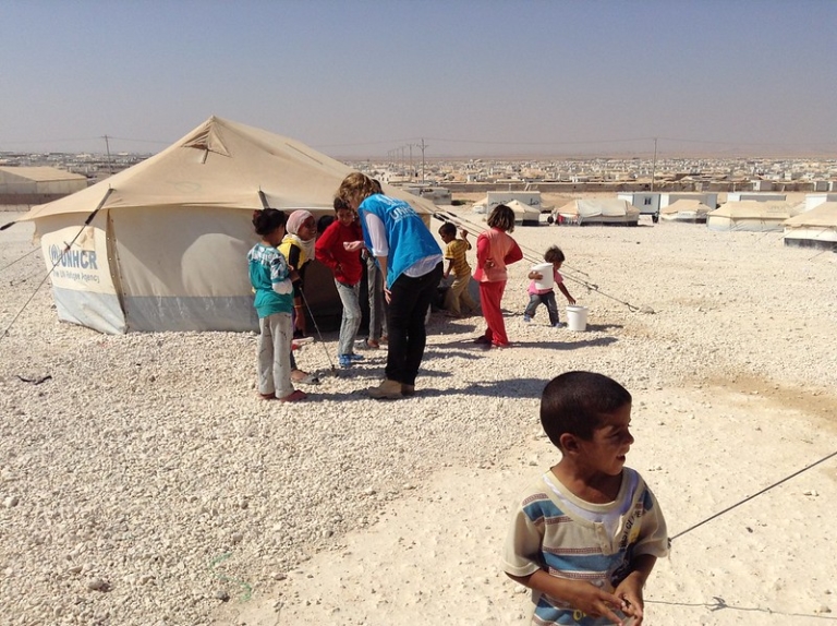 The Prevalence of Refugee Poverty in Jordan - The Borgen Project