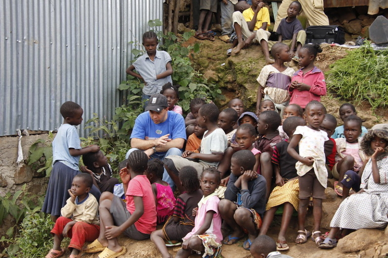 The Slums of Kibera - The Borgen Project