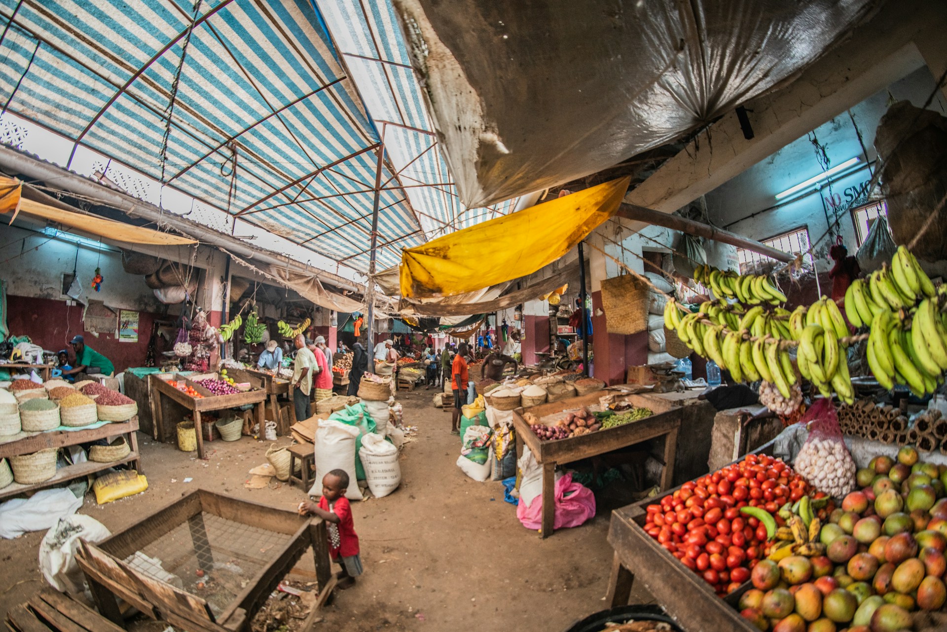 USAID Revitalizes Oldonyiro Market in Kenya - The Borgen Project