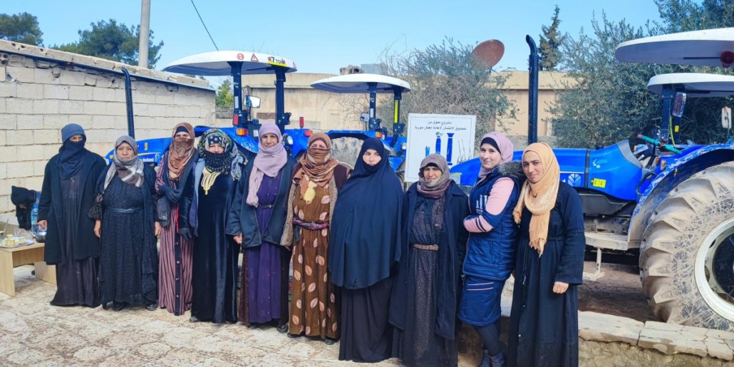 The Impact of USAID Programs in Syria - The Borgen Project