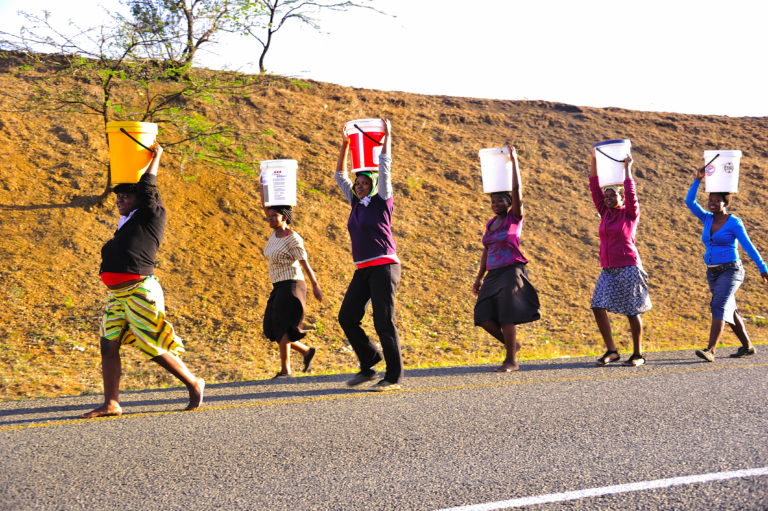 4 Facts About Water Transport in Low-Income Countries - The Borgen Project