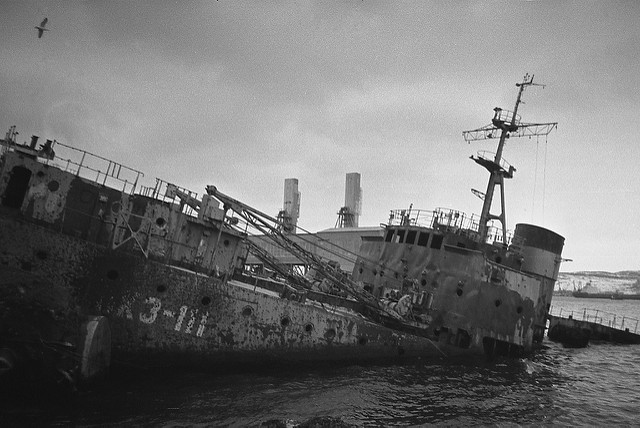 Driven by Industry: Water Pollution in Russia from Coast to Coast