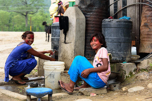 Nepal Dirty Water