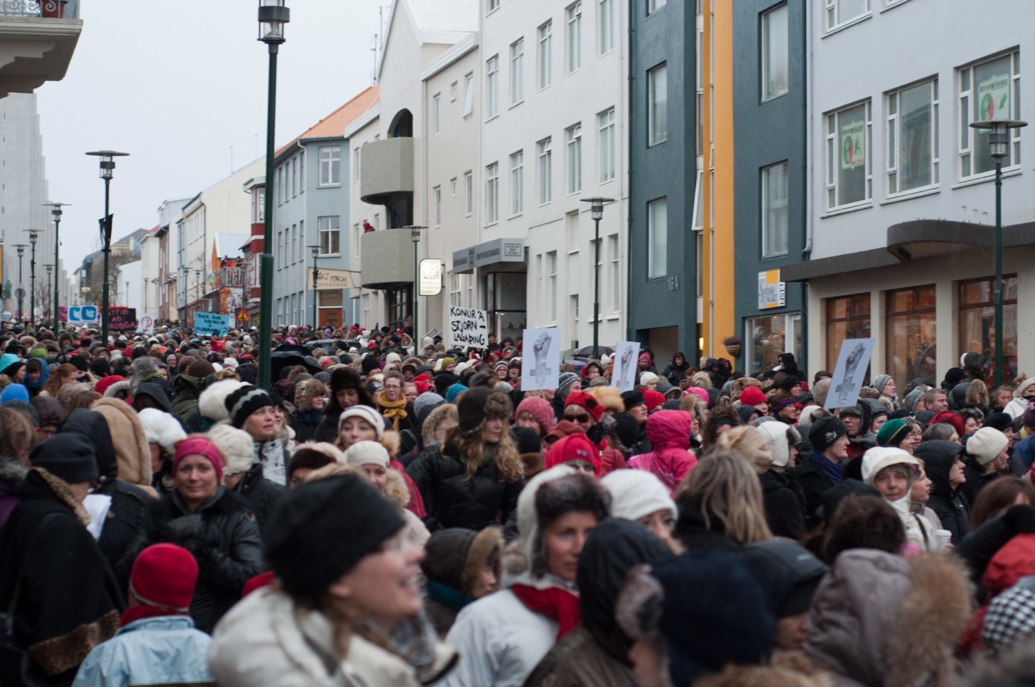 Facts About Women's Rights in Iceland - The Borgen Project
