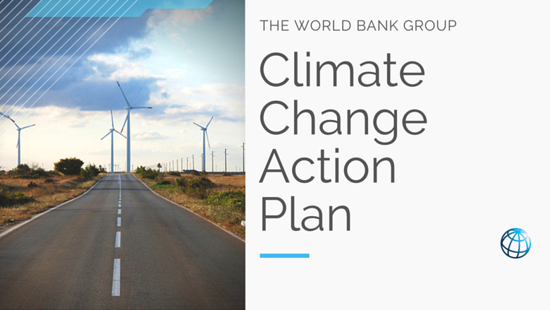 Poverty Reduction and the World Bank Climate Change Agenda