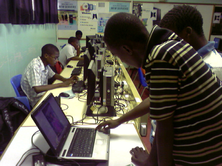 Education and Digital Inclusion for Young People in Africa - The Borgen ...