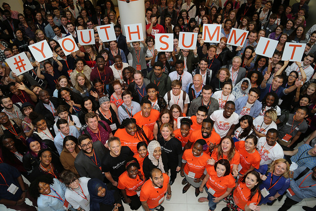 How the Youth Make a Difference in the Face of Poverty