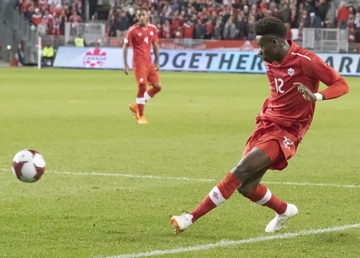 Alphonso Davies: From Refugee to Soccer Star - The Borgen Project