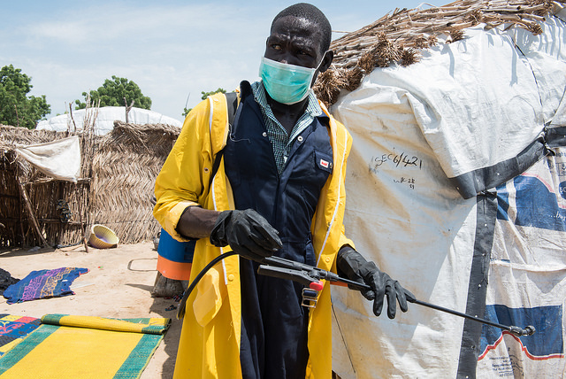 Major Efforts Towards Fighting the Cholera Crisis in Africa