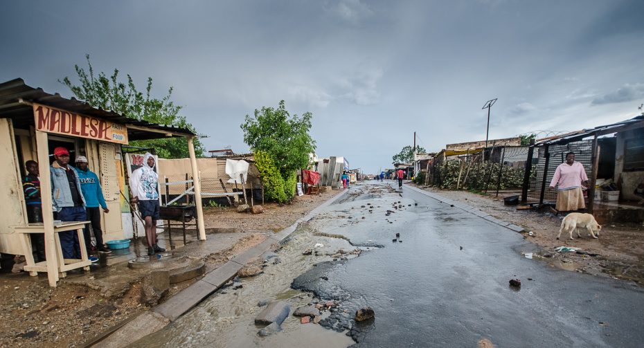 Poverty Illustrated by Important Facts and Figures in South Africa