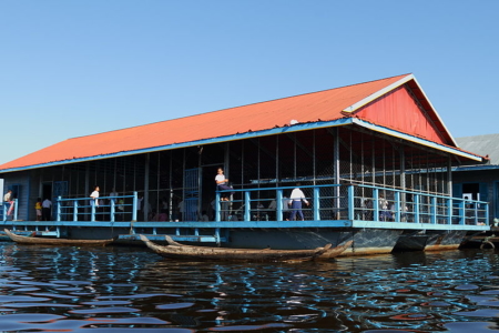 The Importance of Floating Schools - The Borgen Project