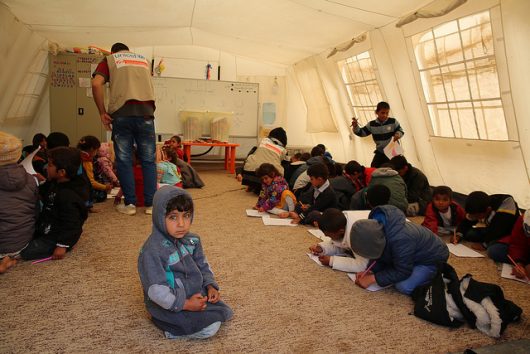 Increasing Access to Education for Refugee Children