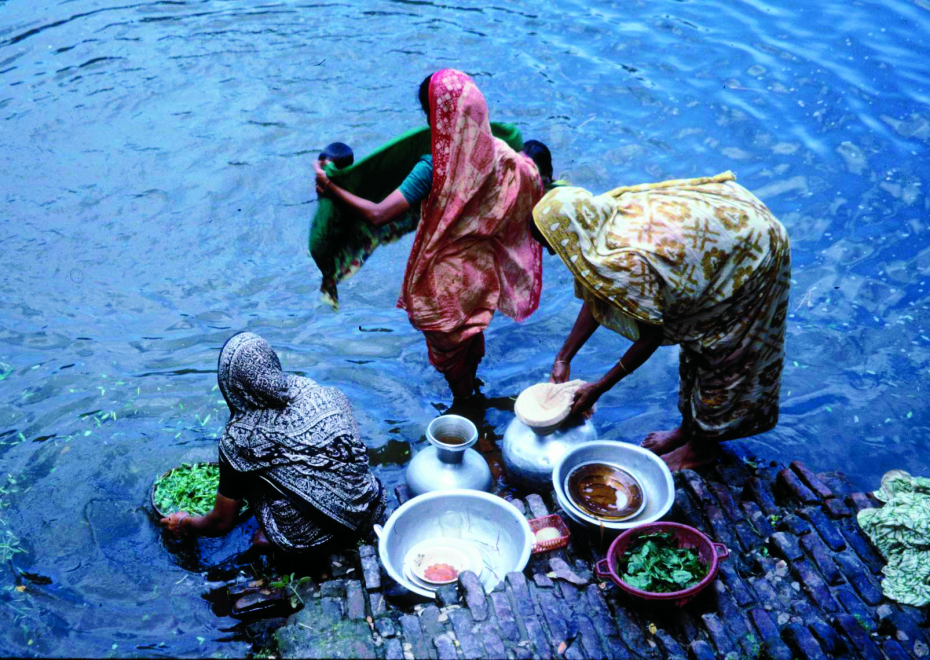 The Secret of Sari Cloth