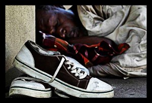 Shoes for the Homeless: Putting their Best Foot Forward