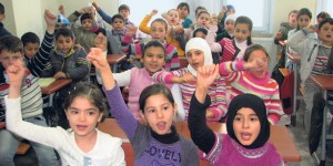 Focusing on Education for Syrian Refugees